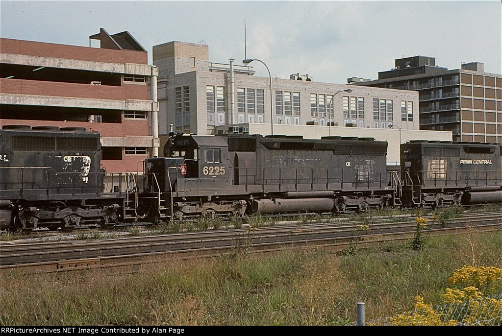CR SD45 6225